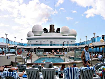 Coral Princess 2003 - Onboard